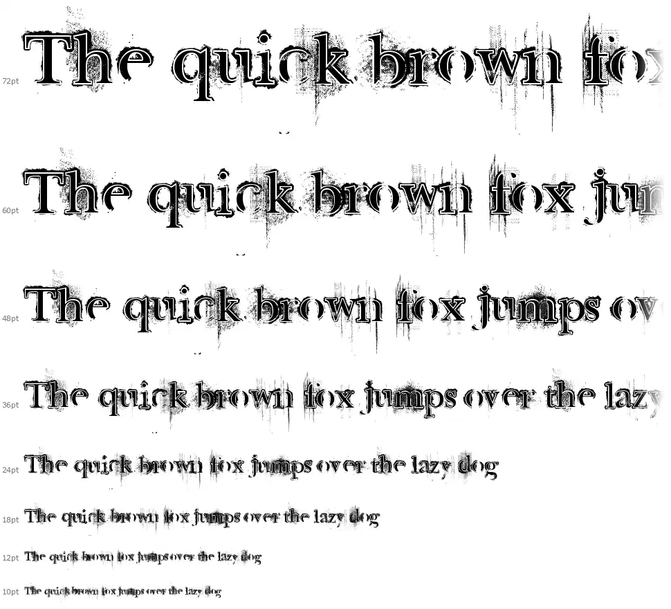 Retro Rock Poster font by Last Soundtrack | FontRiver