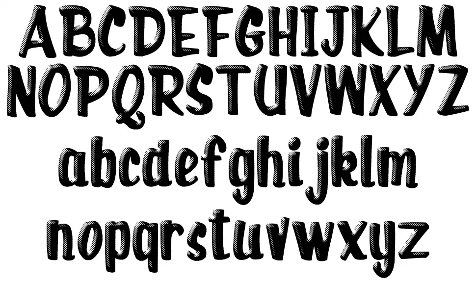 Retro Shine font by imagex | FontRiver