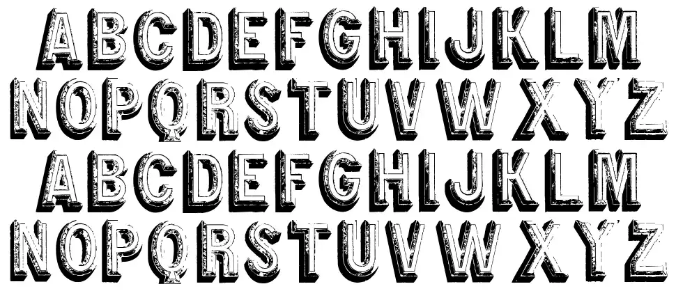 Retro sign font by imagex | FontRiver