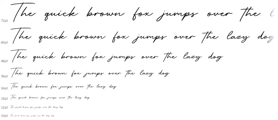 Retro Signature font by Nirmana Visual | FontRiver