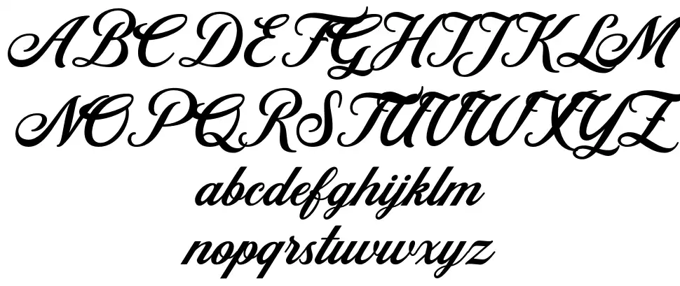 Retromark Script font by Jroh Creative | FontRiver