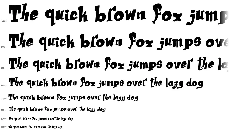 Return of the Flash font by imagex | FontRiver