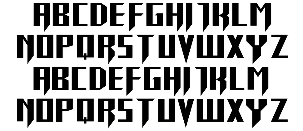 Return To Castle font by Atrax | FontRiver