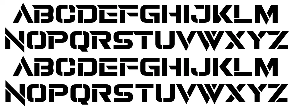 Revamped font by Chequered Ink | FontRiver