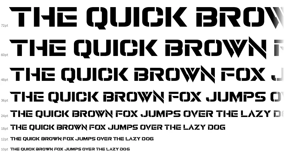 Revamped font by Chequered Ink | FontRiver