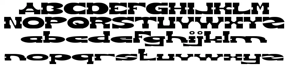 Revolver Gun font by weknow | FontRiver