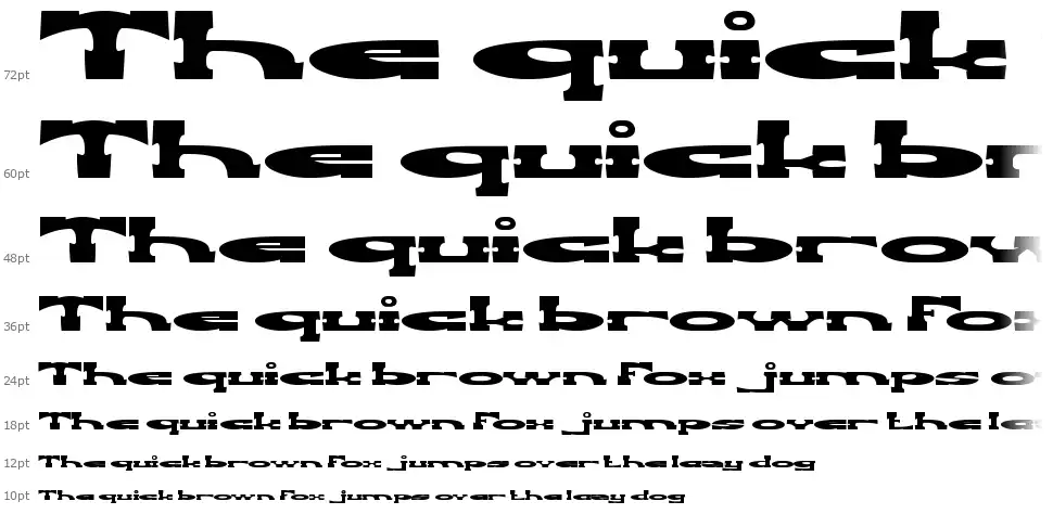 Revolver Gun font by weknow | FontRiver