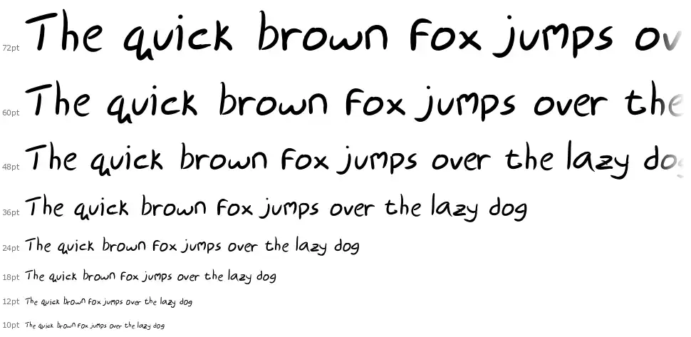 Rev's Messy Handwriting font by revworks. | FontRiver
