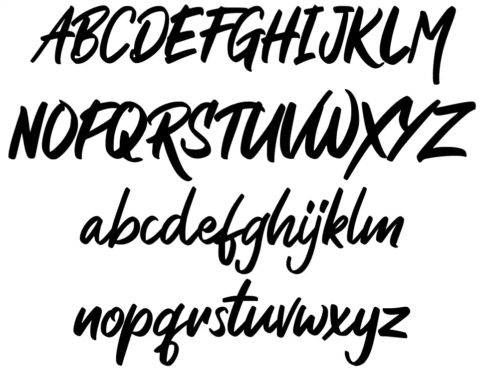 Fuente Rezojas diseñada por StringLabs - stringlabscreative.com