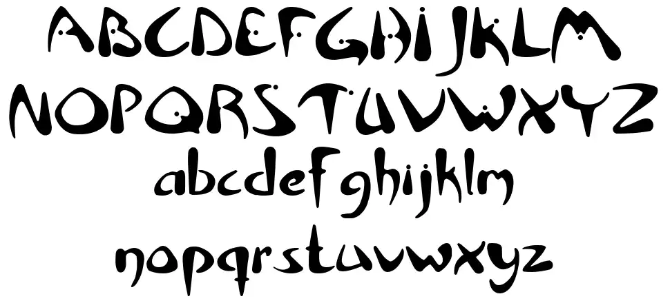 Rhino font by House Of Eraser | FontRiver