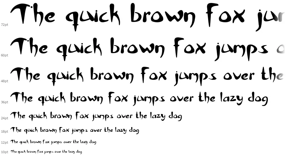 Rhino font by House Of Eraser | FontRiver