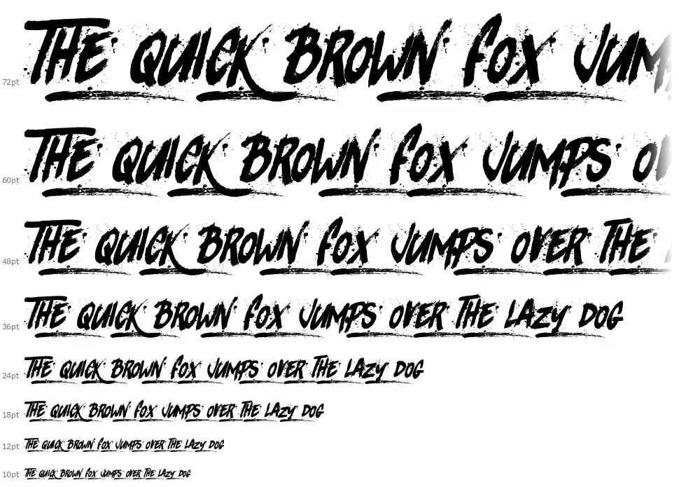 Rhinos rocks font by Leonard Posavec - LeoSupply.co | FontRiver