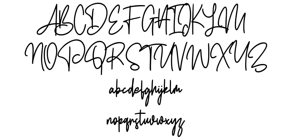 Rhodes font by Maulana Creative | FontRiver