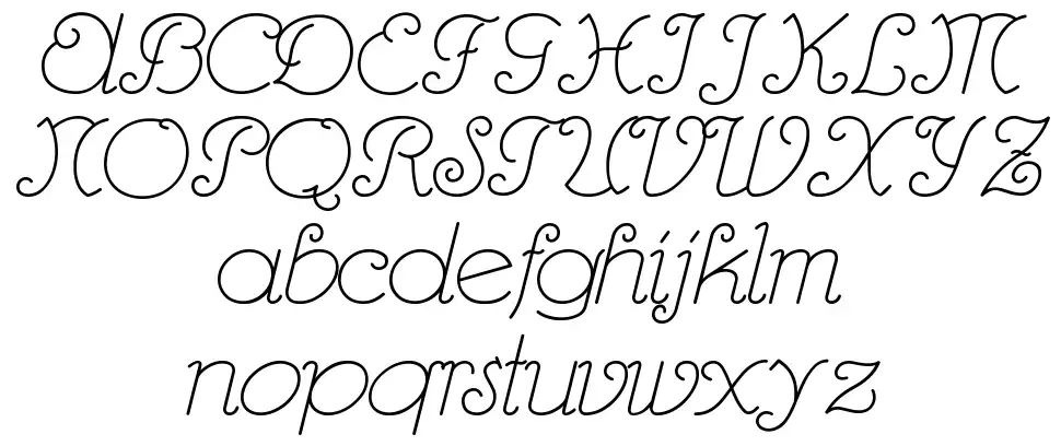 Rhumba Script font by Nick's Fonts | FontRiver