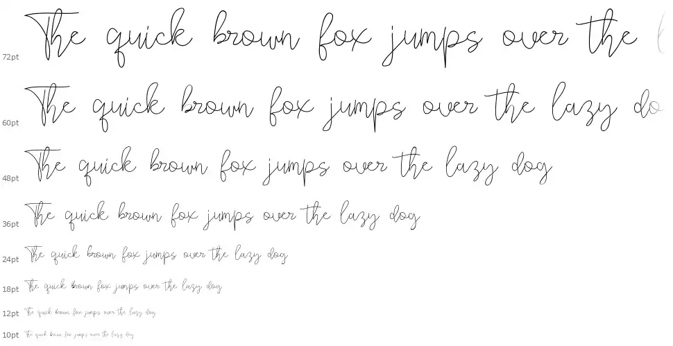 Rhythm Script font by 177Studio | FontRiver