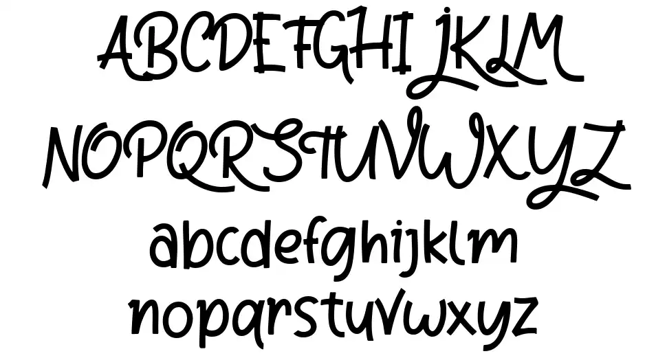 Riana Star font by Attype Studio | FontRiver