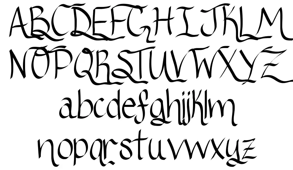 Ribbon Of hope font by Vanessa Bays | FontRiver