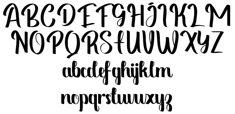 Riberio Script font by RaisProject | FontRiver