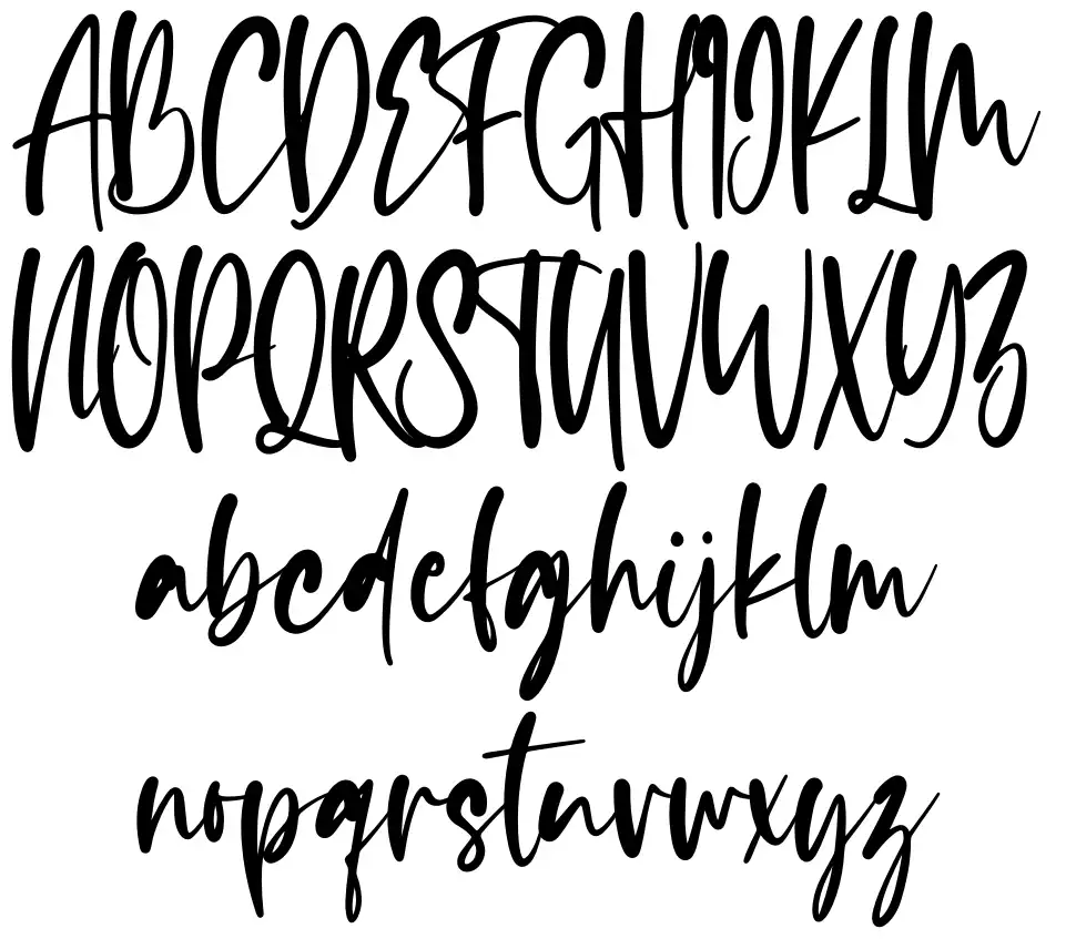 Rich and Famous font by NJ Studio | FontRiver