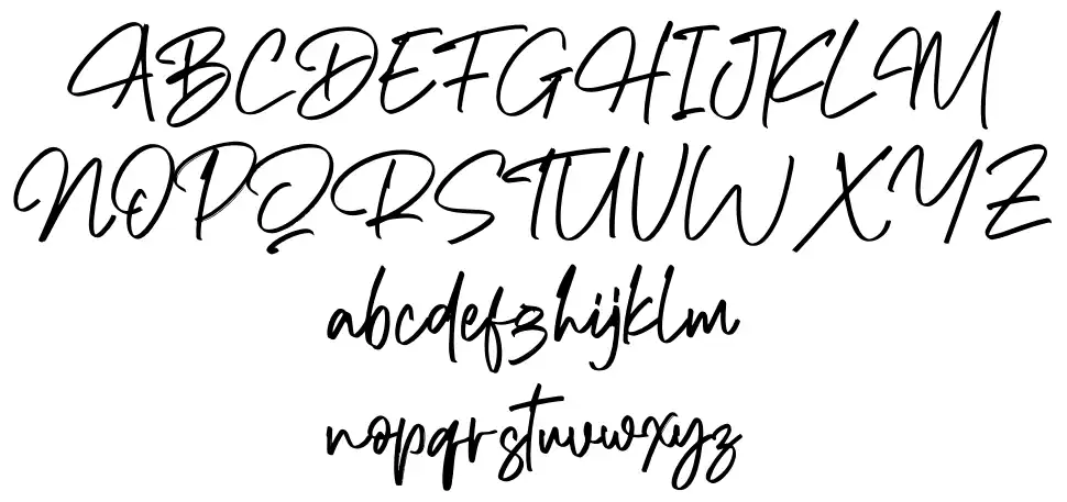 Richard Hamilton font by Letterena Studios | FontRiver