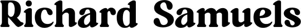Richard Samuels font by Storytype Studio | FontRiver