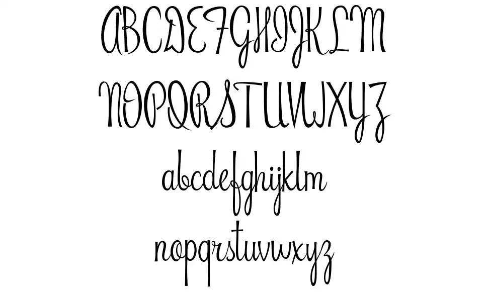 Riddle Upright font by Mario Arturo | FontRiver