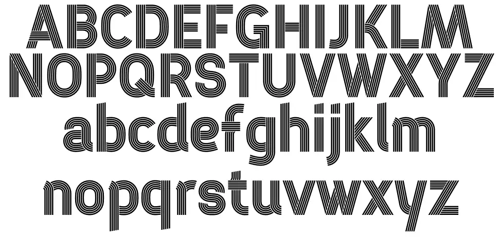 Ridge font by Studio Dot by dot | FontRiver