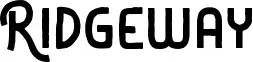 Ridgeway font by Pinisiart | FontRiver