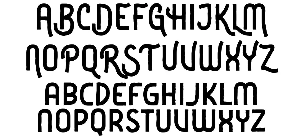 Ridgeway font by Pinisiart | FontRiver