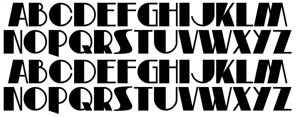 Riemann Theatre font by Chequered Ink | FontRiver