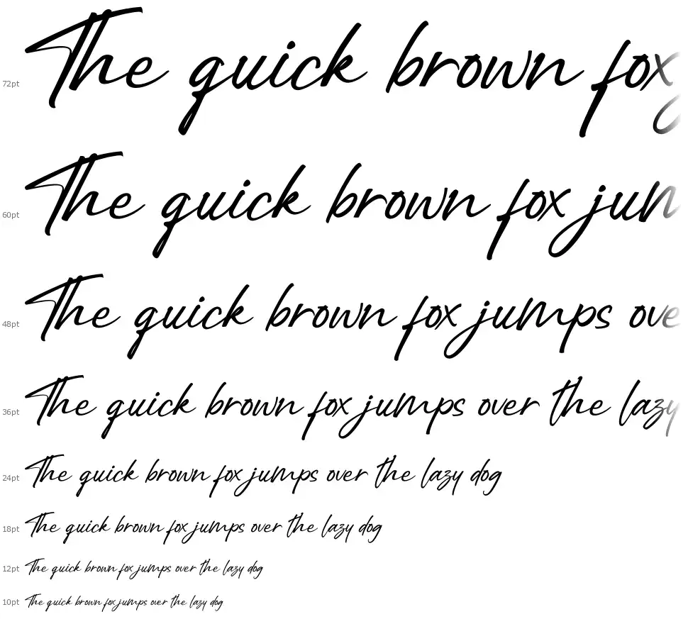 Right Female font by Haksen Letters | FontRiver
