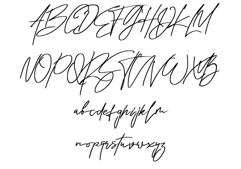 Rindu Alam font by StringLabs Creative Studio | FontRiver