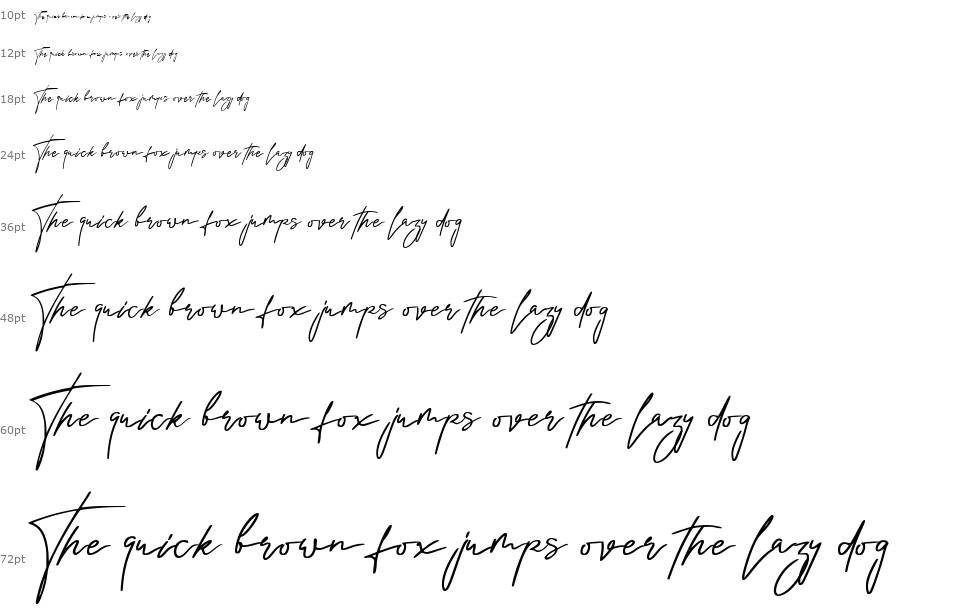 Rindu Alam font by StringLabs Creative Studio | FontRiver