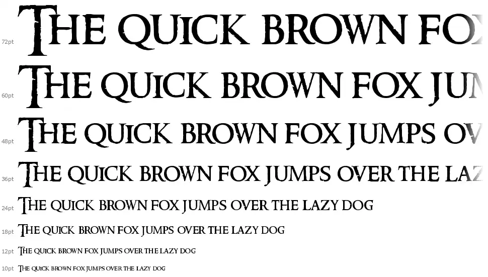 Ringbearer font by Pete Klassen | FontRiver