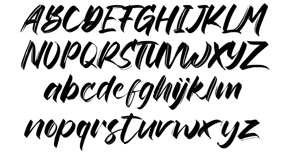 Rinjany font by StringLabs - stringlabscreative.com | FontRiver