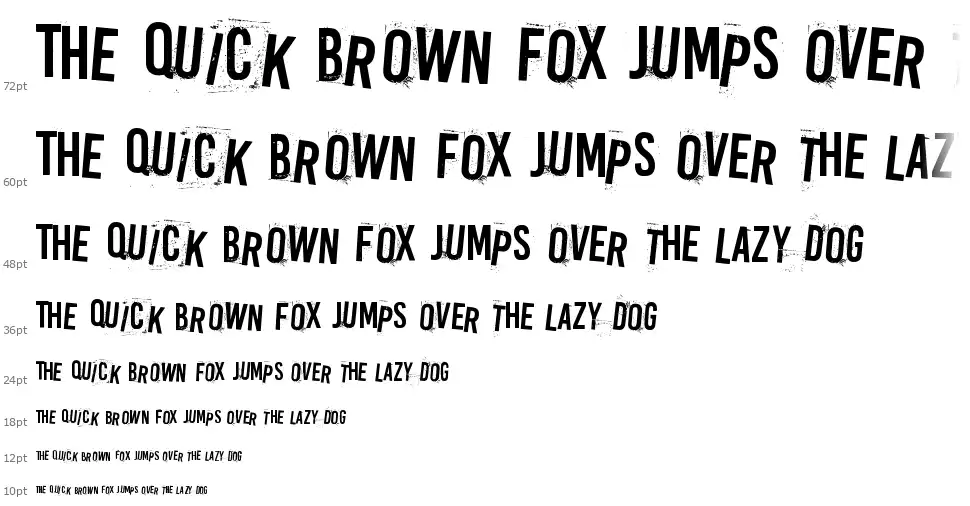 Rip-off font by junkohanhero | FontRiver