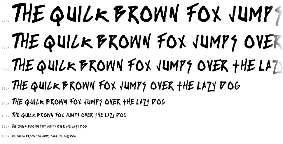 Rise Up font by Press Gang Studios | FontRiver