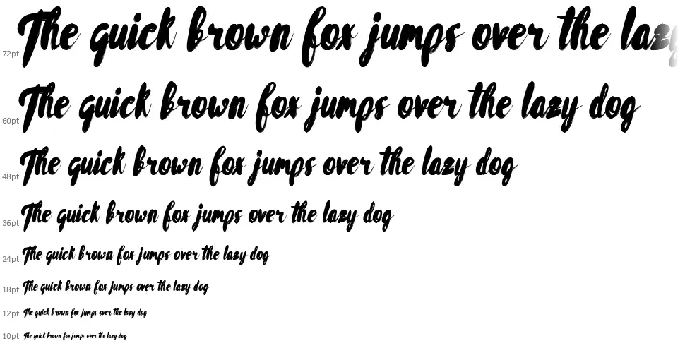 Rissa Typeface font by Maulana Creative | FontRiver