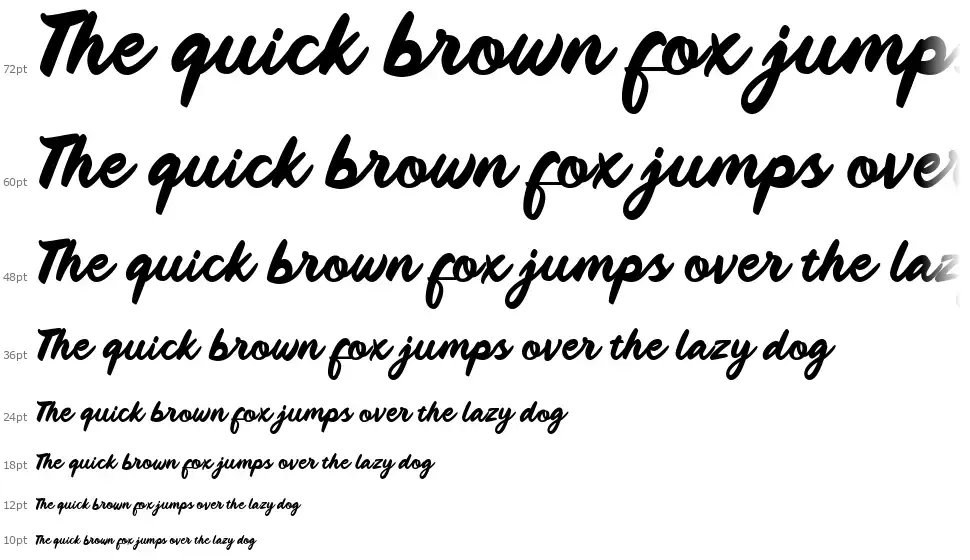 River Script font by 7NTypes | FontRiver