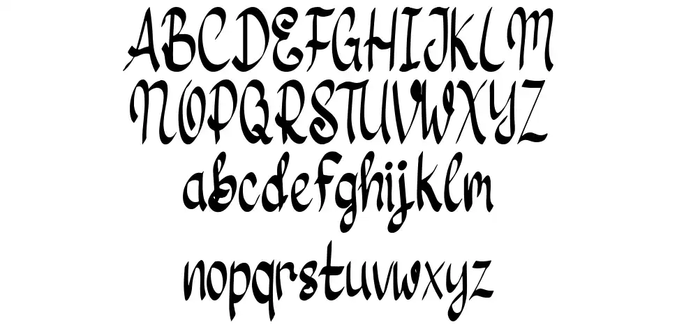 River Water font by Rangkai Aksara | FontRiver