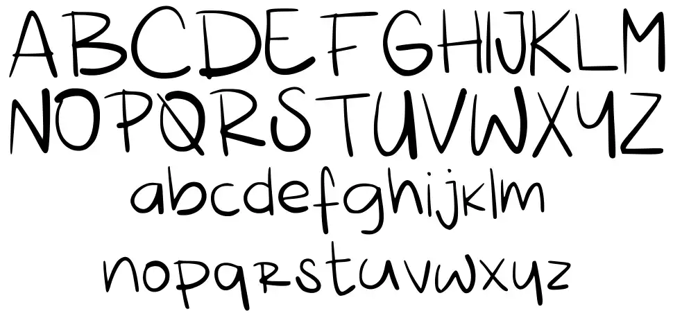 Rlg font by Rebeca Lucena | FontRiver