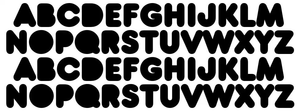 RNS Baruta Black font by Rns | FontRiver