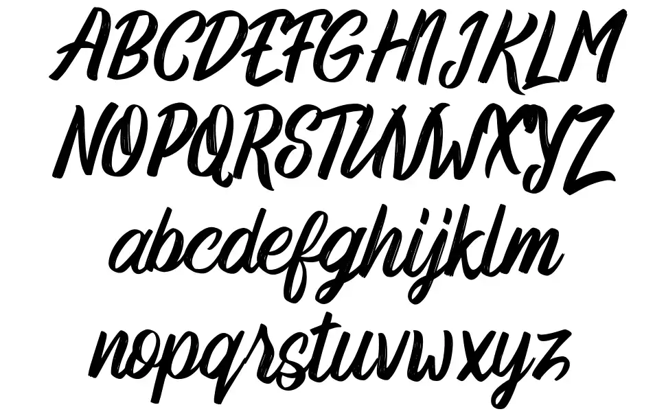 Robert Buso font by Ianmikraz | FontRiver