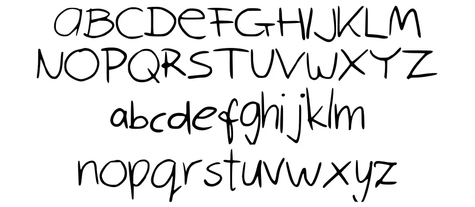 Robin Script font by Borka Szabo | FontRiver