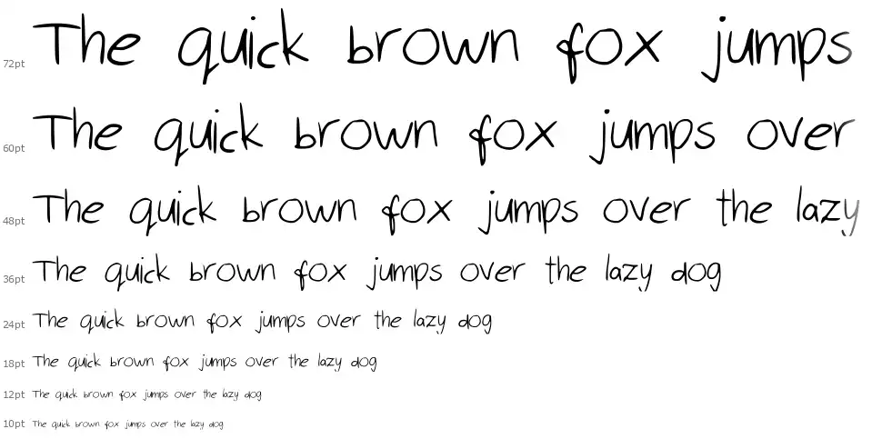 Robin Script font by Borka Szabo | FontRiver