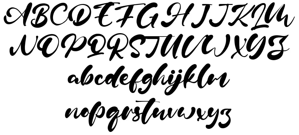 Robin Vera font by Kong Font | FontRiver