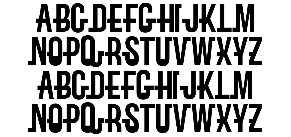Robinson font by Jujun Junaedi | FontRiver