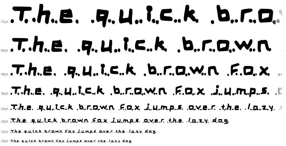 Robo font by Ivy | FontRiver