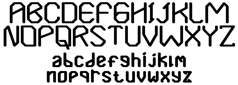 Roboday font by Budi Setiawan | FontRiver