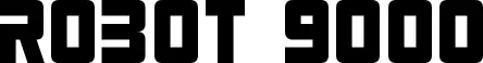 Free Robot Fonts
